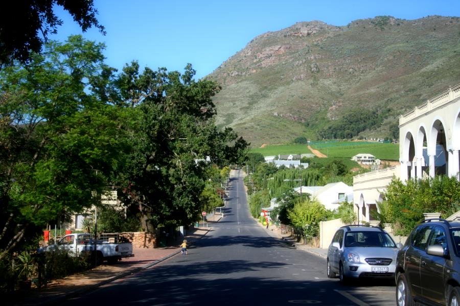 Riebeek Valley - Church Hills Bed and Breakfast Accommodation Riebeek ...